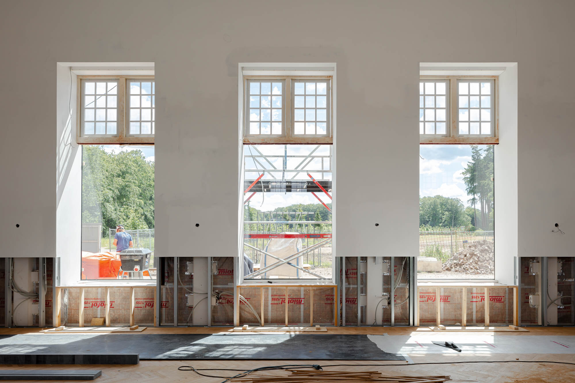 Het Loo Construction Part 3 • KAAN Architecten