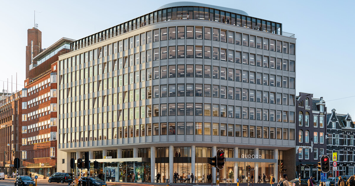 Aurora Building • KAAN Architecten