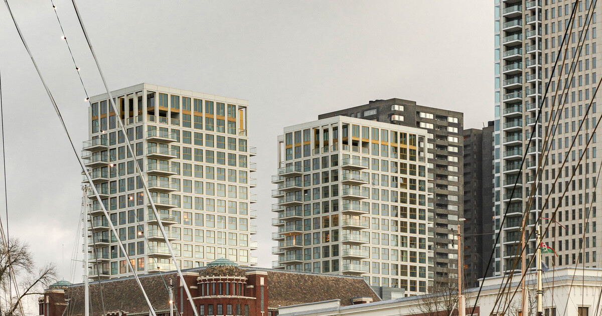 De Zalmhaven Towers • KAAN Architecten