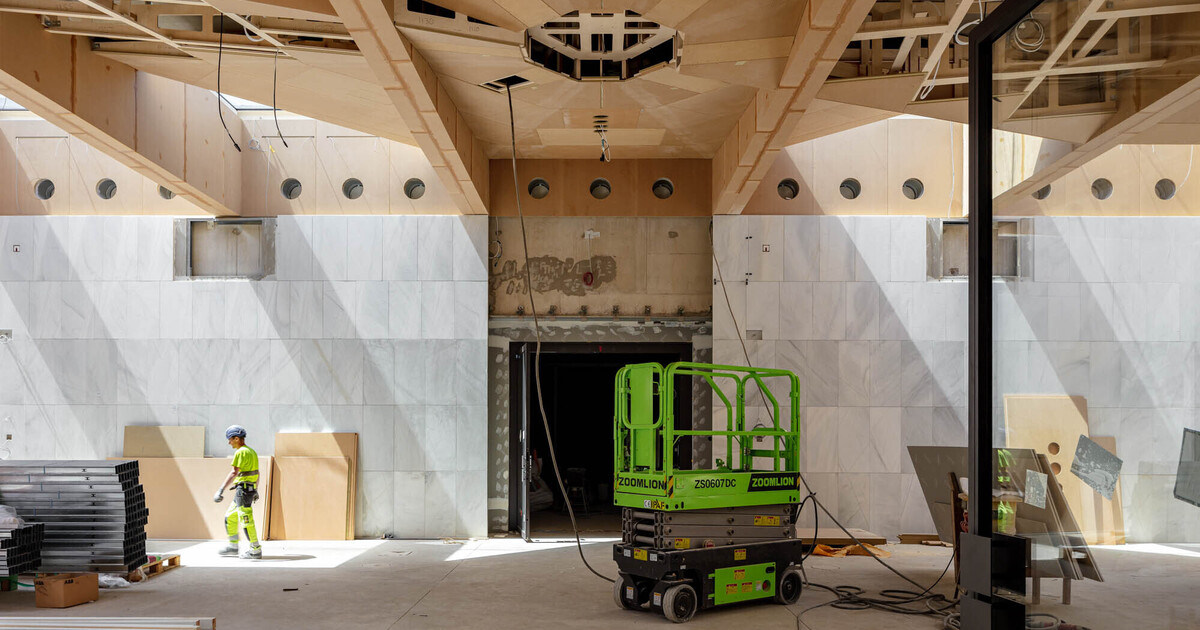 Het Loo Construction Part 3 • KAAN Architecten