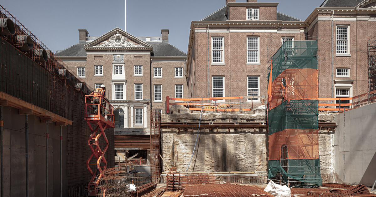 Het Loo Construction Part 2 • KAAN Architecten
